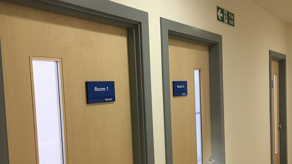 6. Bedroom signs – Care Homes Signs Org