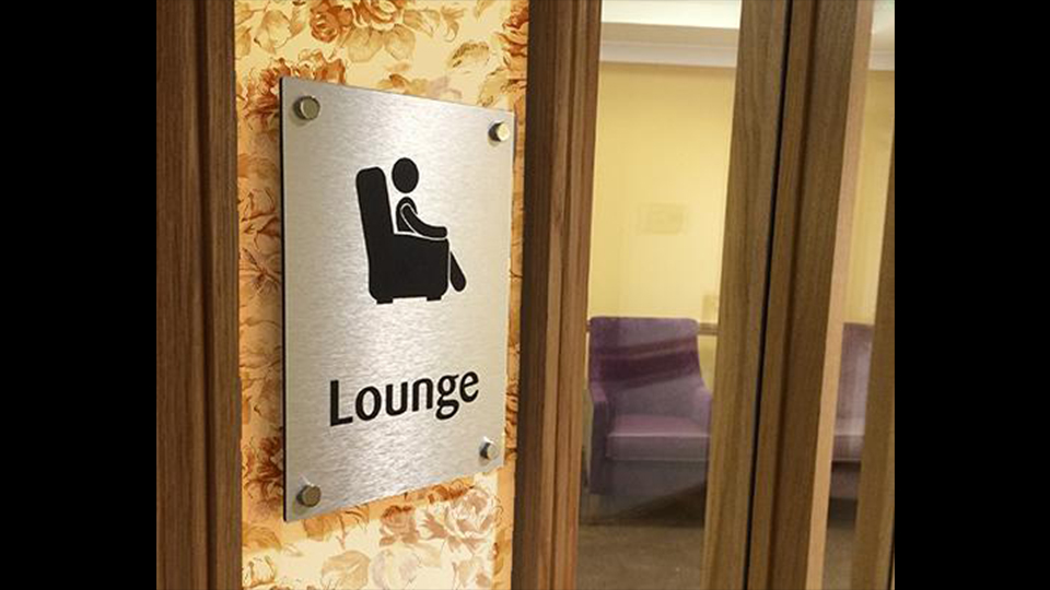 6. Bedroom signs – Care Homes Signs Org