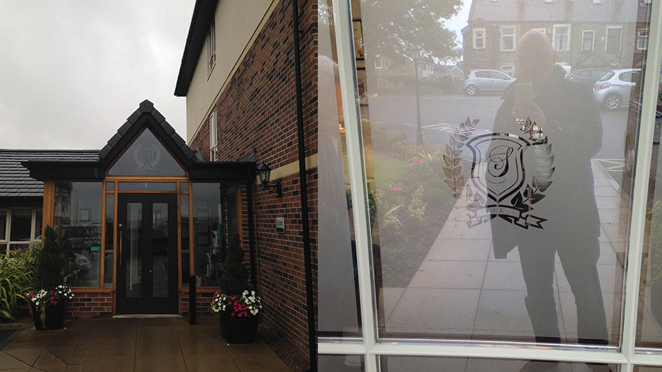 3. Main Entrance – Care Homes Signs Org