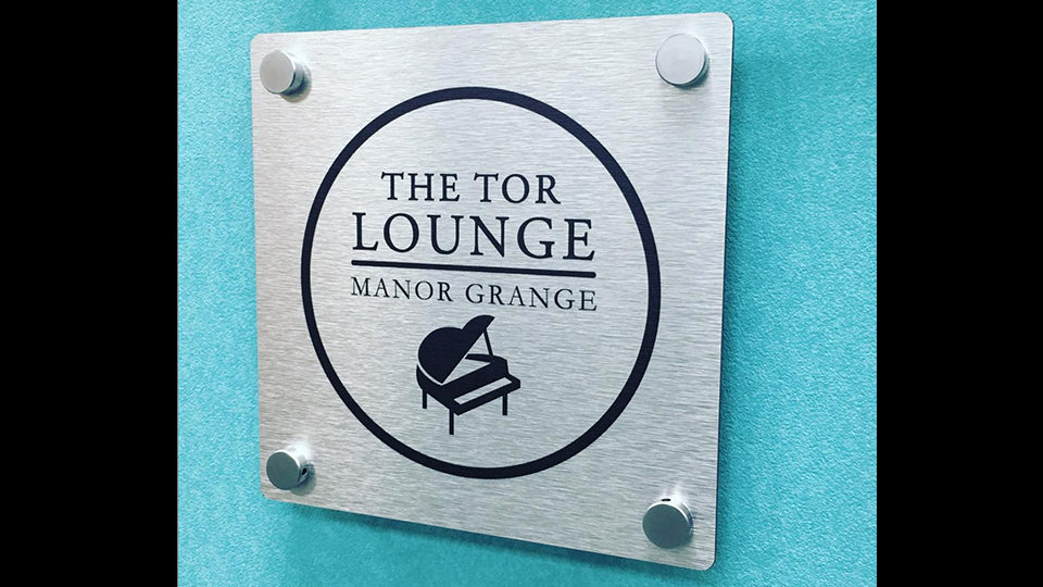 6. Bedroom signs – Care Homes Signs Org