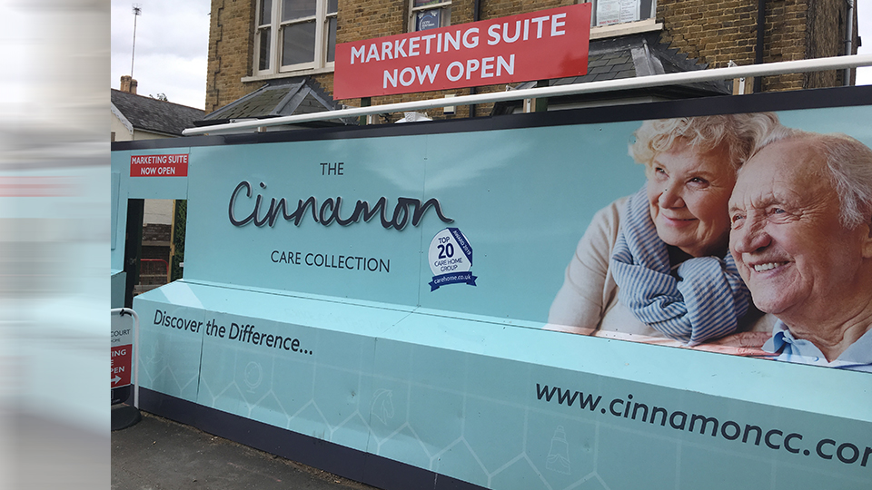 10. Sign installation – Care Homes Signs Org